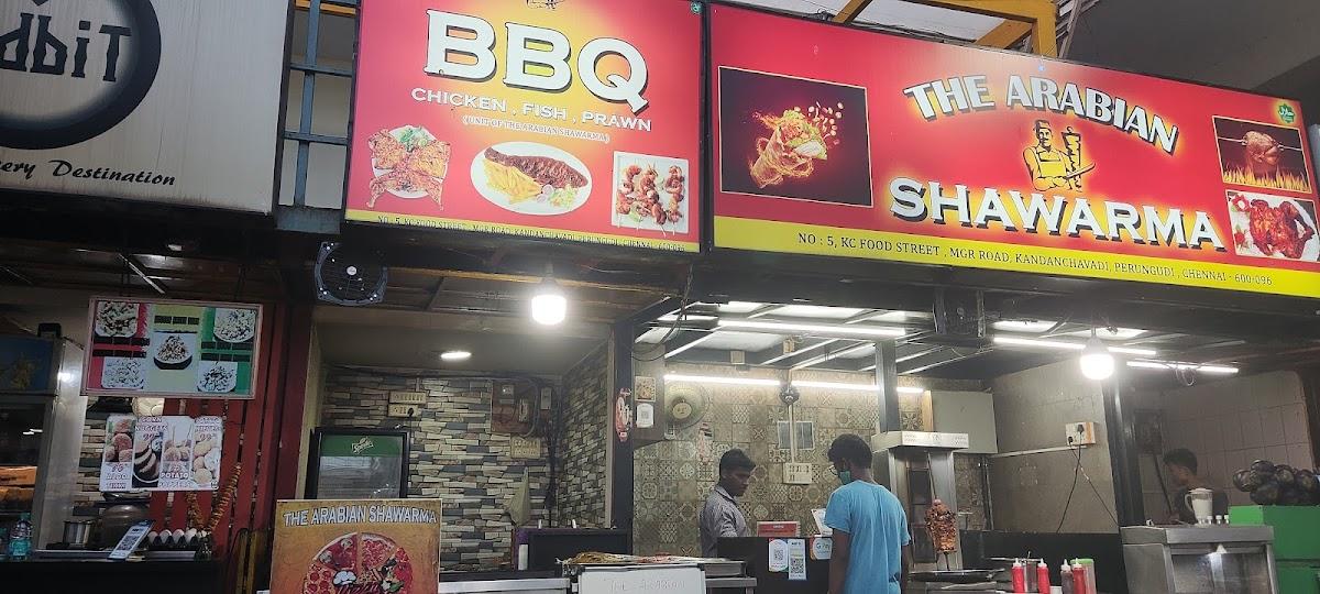 The Arabian Shawarma, Chennai - Restaurant reviews