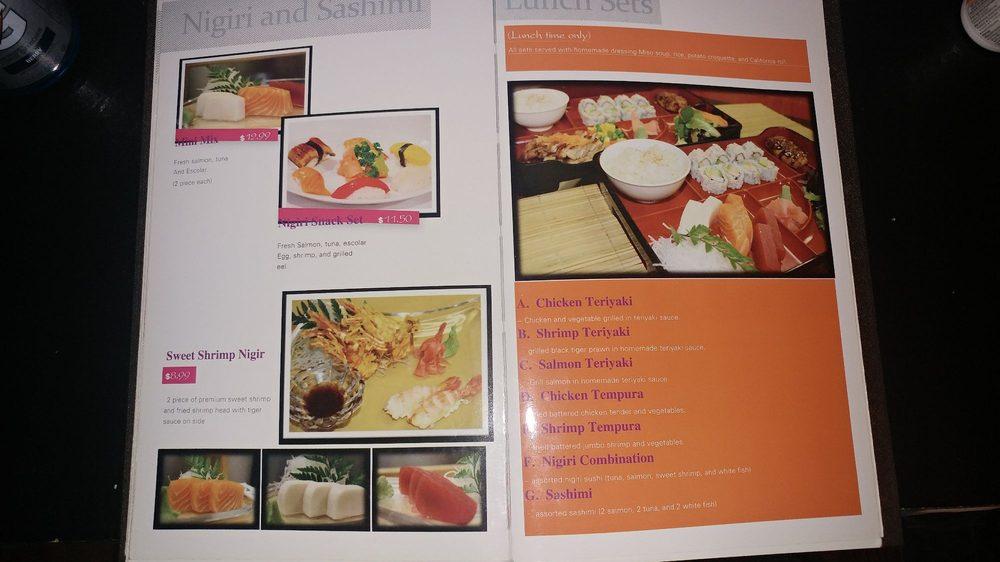 Menu at Waka House restaurant, Baton Rouge, S Sherwood Forest Blvd