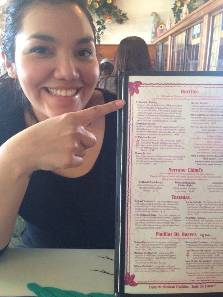 Carta del restaurante El Palacio, Kingman, 401 E Andy Devine Ave