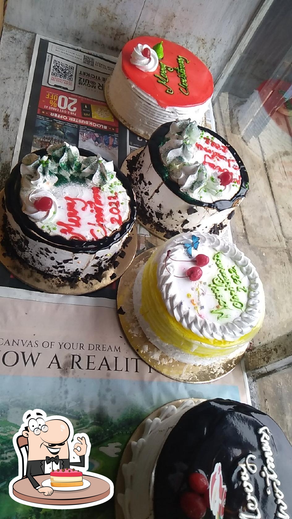 Bakery counter koushik bikhari, India - Restaurant reviews