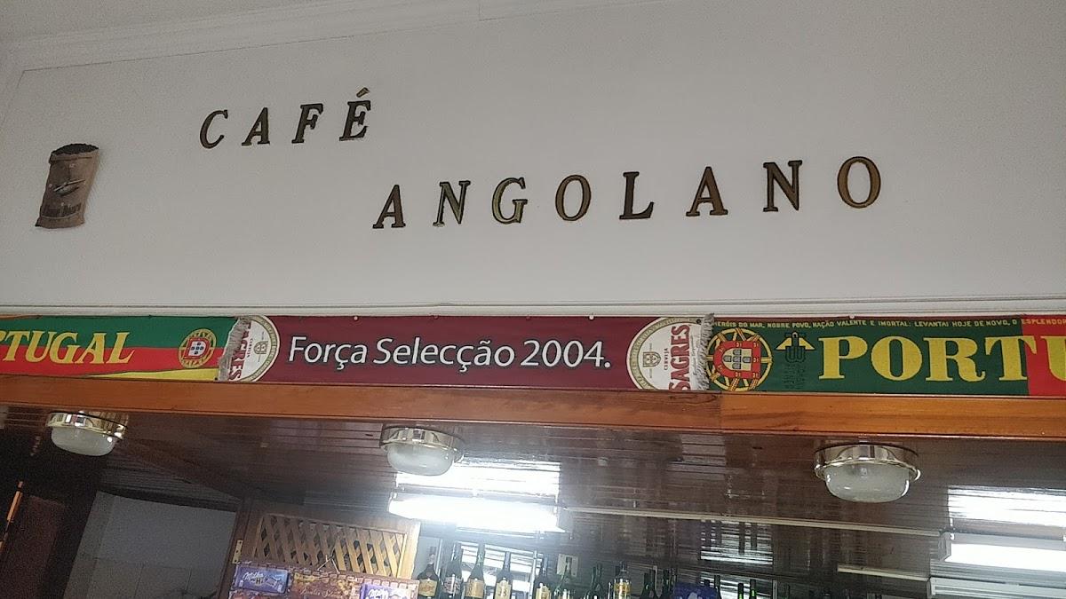 Angolano café, Lisboa, R. Cesário Verde - Menu do restaurante e avaliações