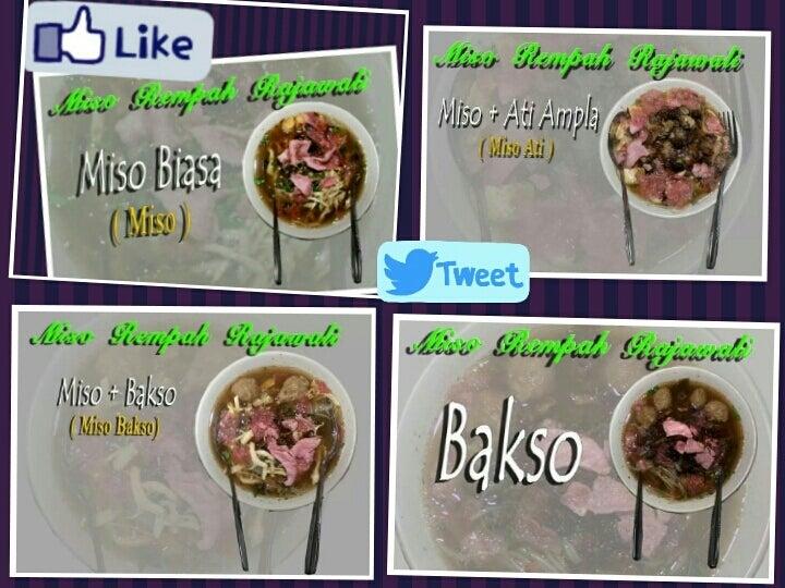 Menu at MISO REMPAH RAJAWALI restaurant, Pekanbaru, Jl. Rajawali No.42a