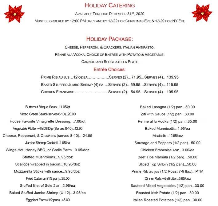 Menu at Manor Inn Restaurant, Cheshire