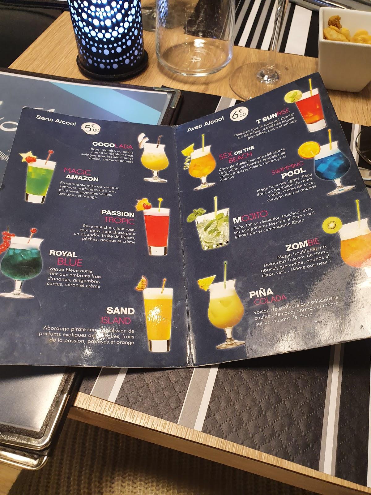 Menu at La Licorne Conde, Restaurant, Condé-sur-Noireau