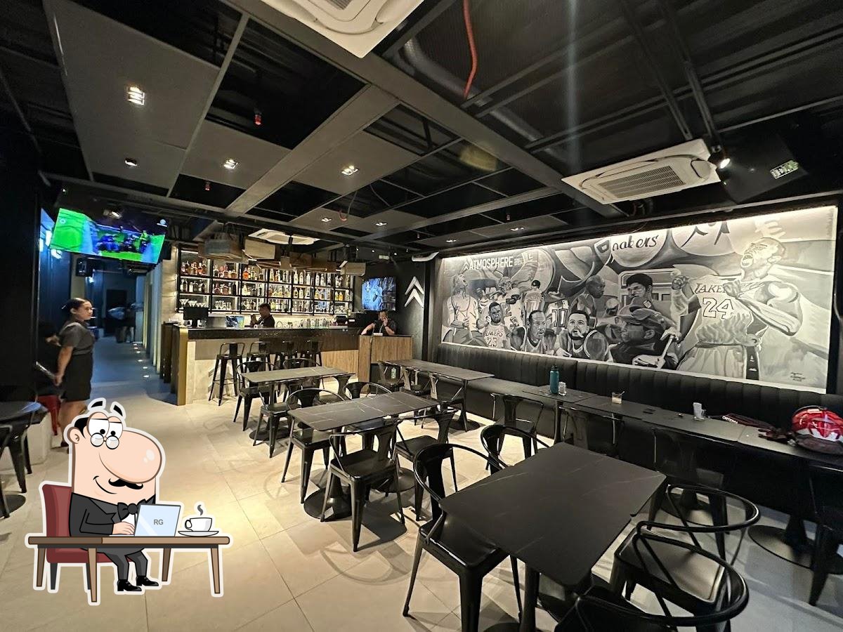 Atmosphere Dine. SportsBar. KTV, Cebu City - Restaurant menu, prices ...