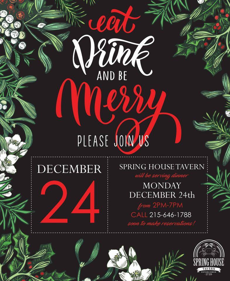 Spring House Tavern in Spring House - Restaurant menu and reviews