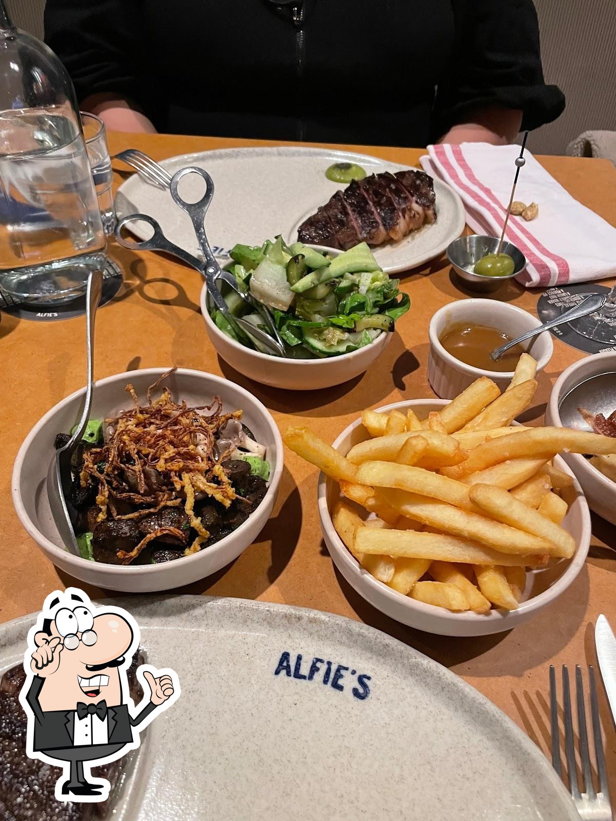 Alfie's, Sydney - Restaurant menu, prices and reviews