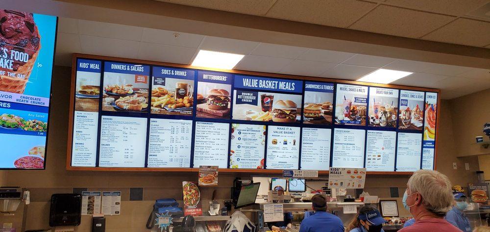 Menu at Culver's fast food, Port St. Lucie, SW Tradition Pkwy
