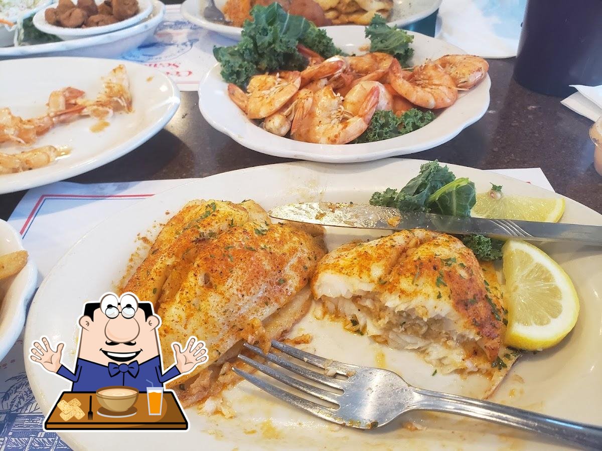 Cedar River Seafood, 2728 Sadler Rd in Fernandina Beach - Restaurant ...