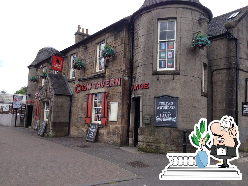 Crow Tavern, 118 Kirkintilloch Road in Glasgow - Restaurant menu and ...