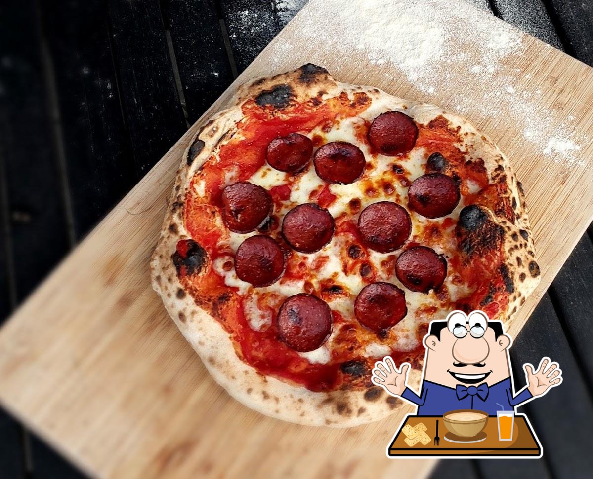 The Rolling Flame Pizza, Svendborg