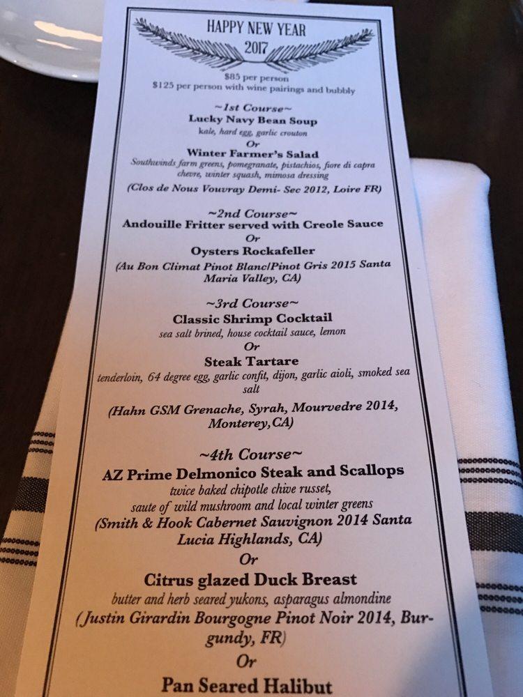 Menu at Agustin Kitchen pub & bar, Tucson