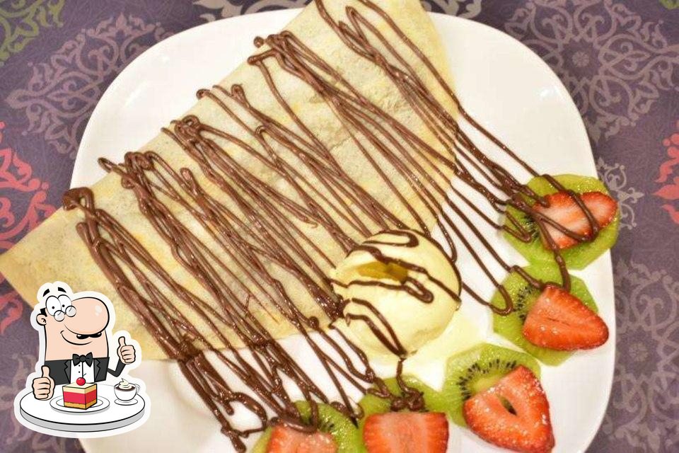 Arabesque Cafe, Dubai - Restaurant menu and reviews