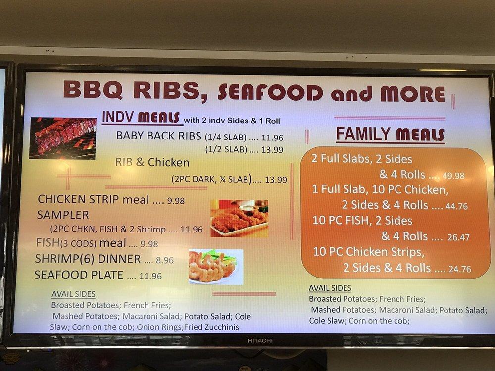 Menu at Chicken Box Broasted Chicken restaurant, La Habra, 330 E ...