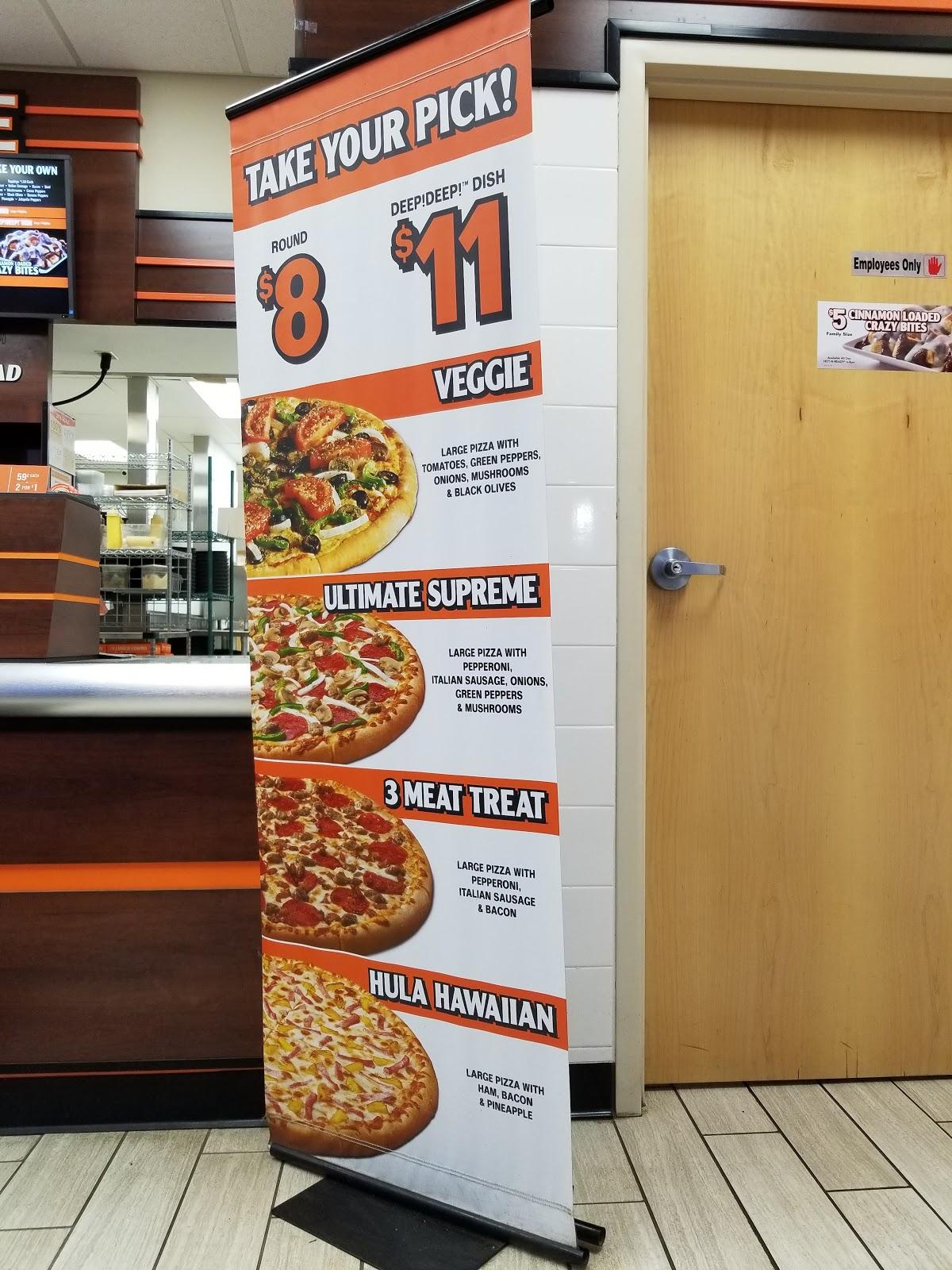 Menu at Little Caesars Pizza restaurant, Salem, E State St
