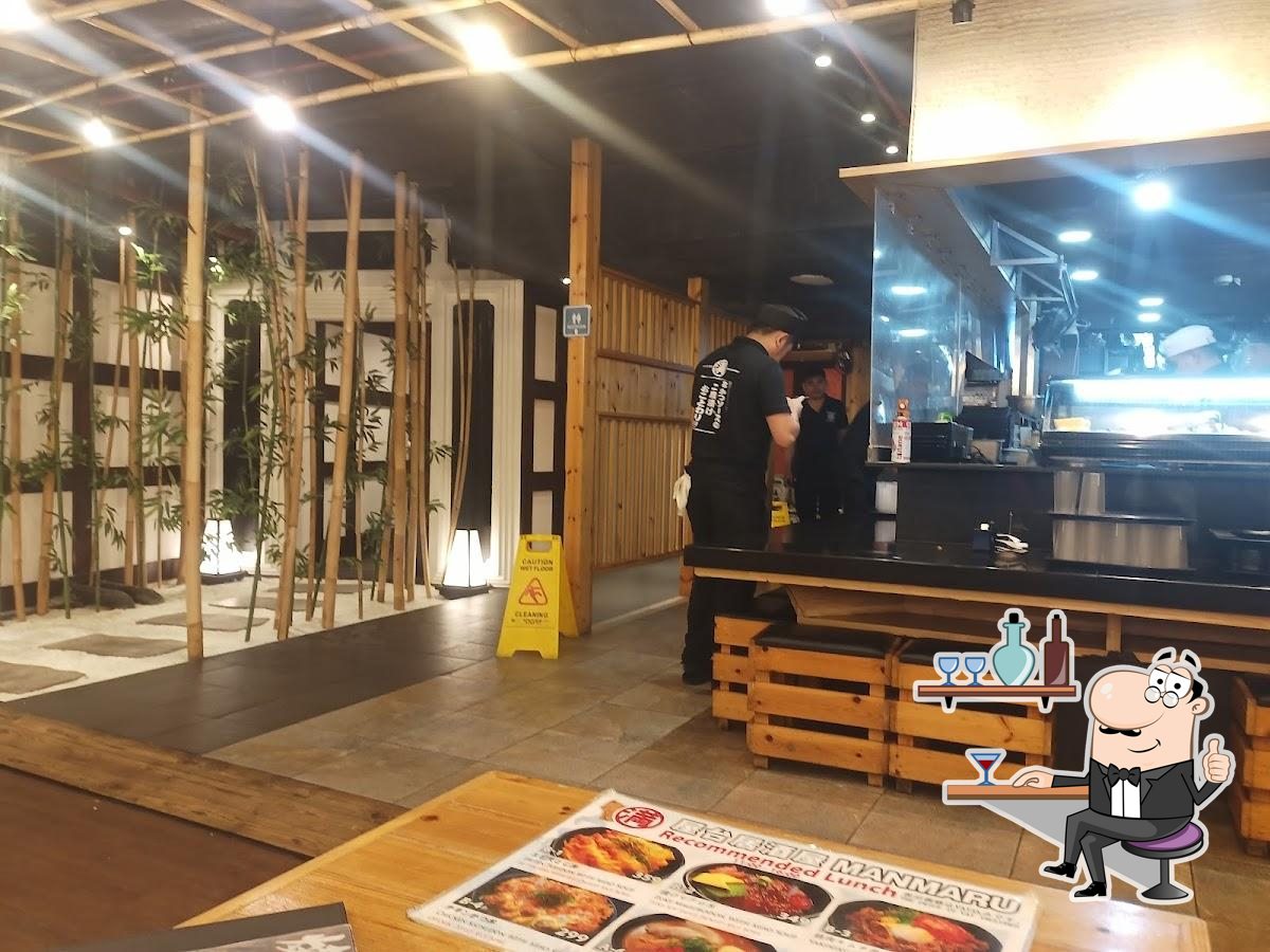 Manmaru Japanese Restaurant, Makati - Restaurant menu and reviews