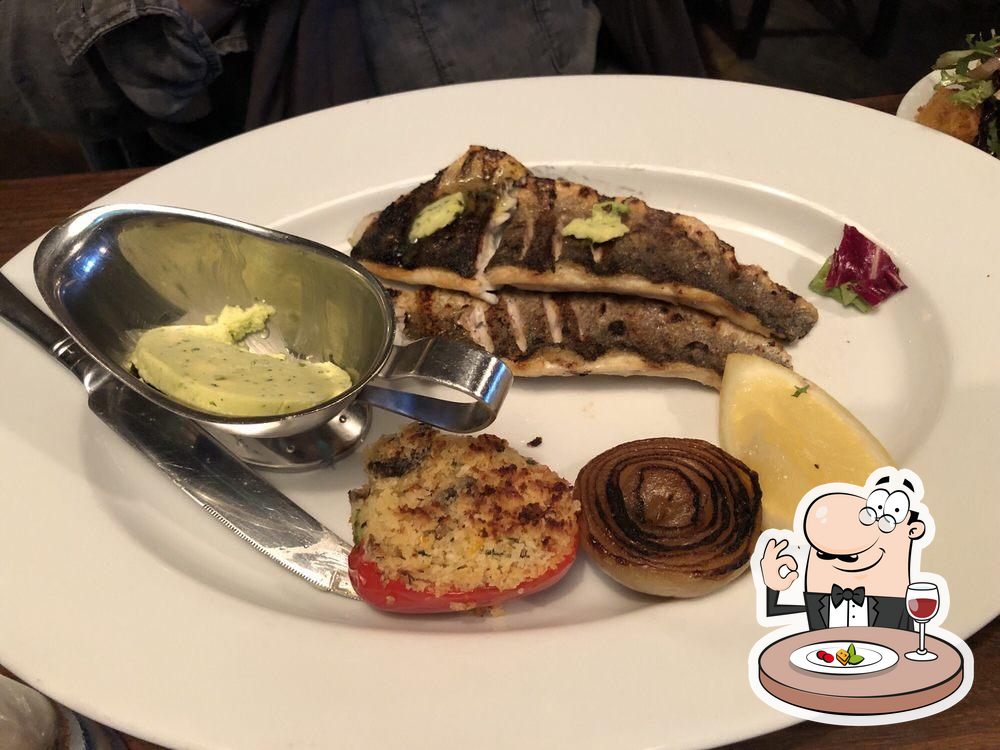 The Harbour Bar in Portrush - Restaurant menu and reviews