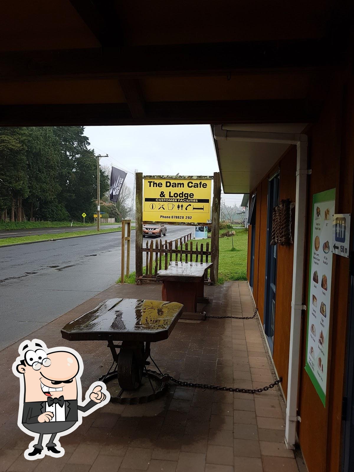 The Dam Cafe, Whakamaru - Restaurant menu, prices and reviews