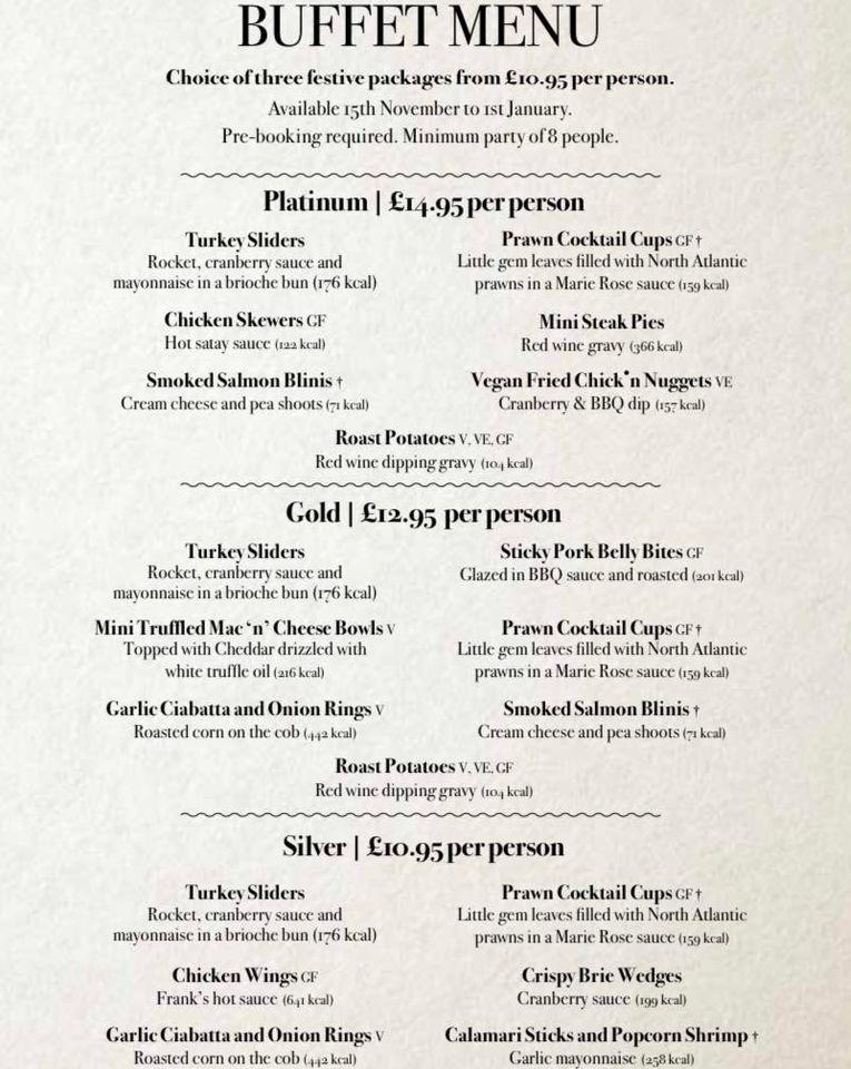 Menu at Smiths - Bourne pub & bar, Bourne