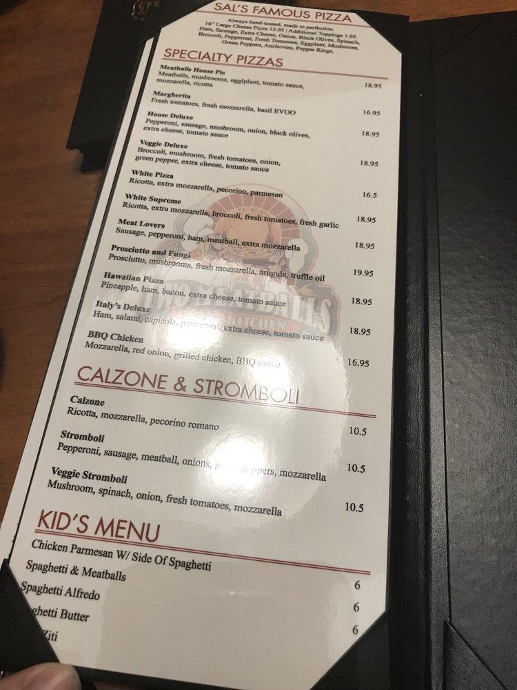 Menu at Two Meatballs In The Kitchen - Fort Myers pub & bar, Fort Myers