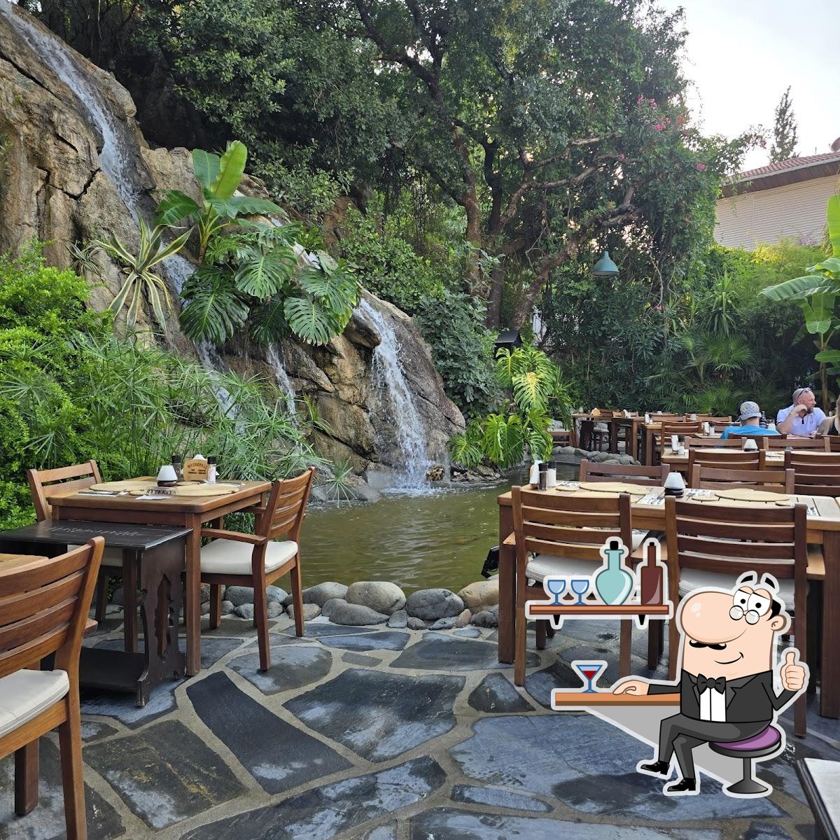 Waterfall Restoran, İçmeler Belediyesi - Restaurant menu, prices and ...