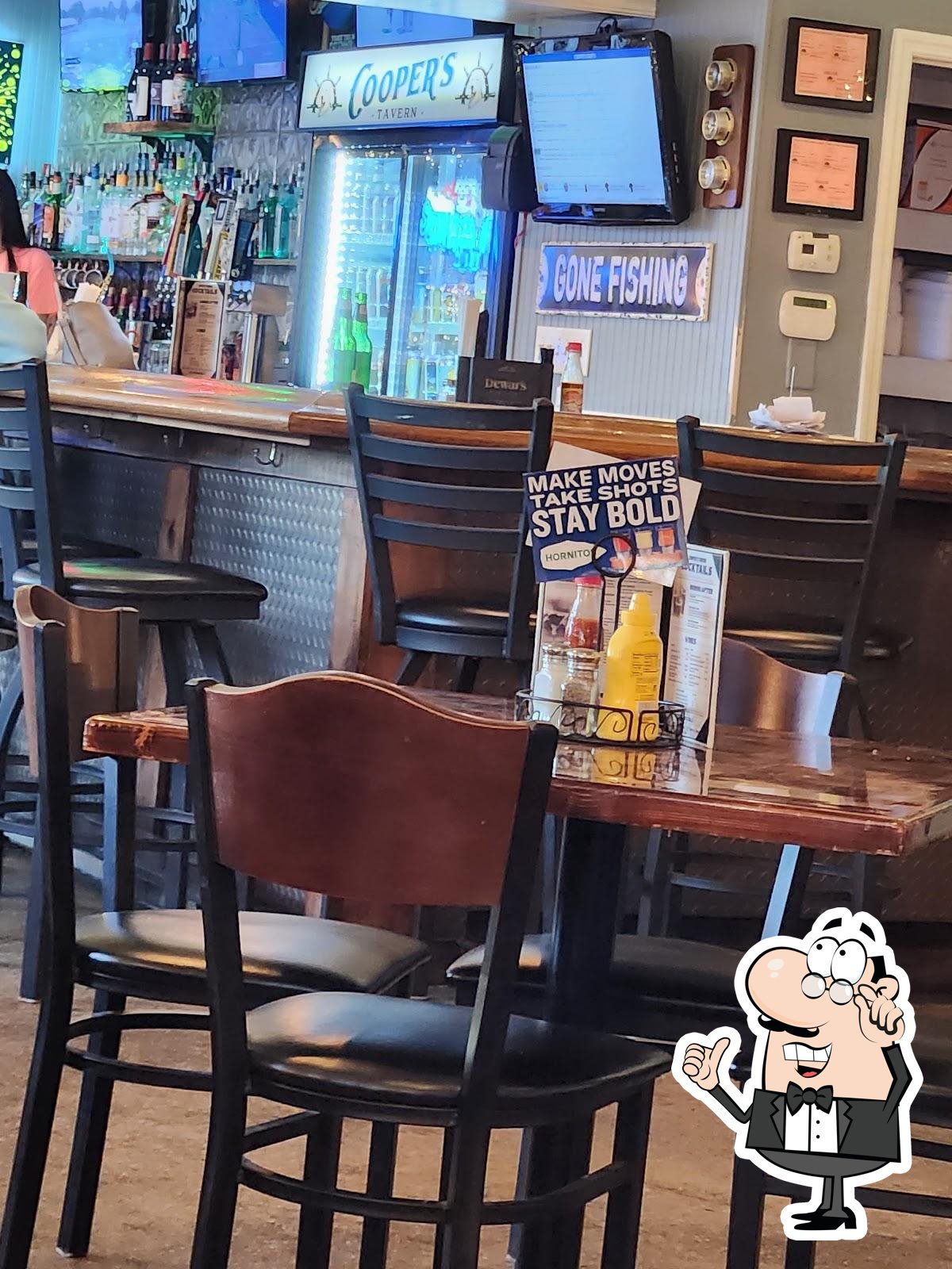 Cooper's Tavern, Little River - Restaurant menu, prices and reviews