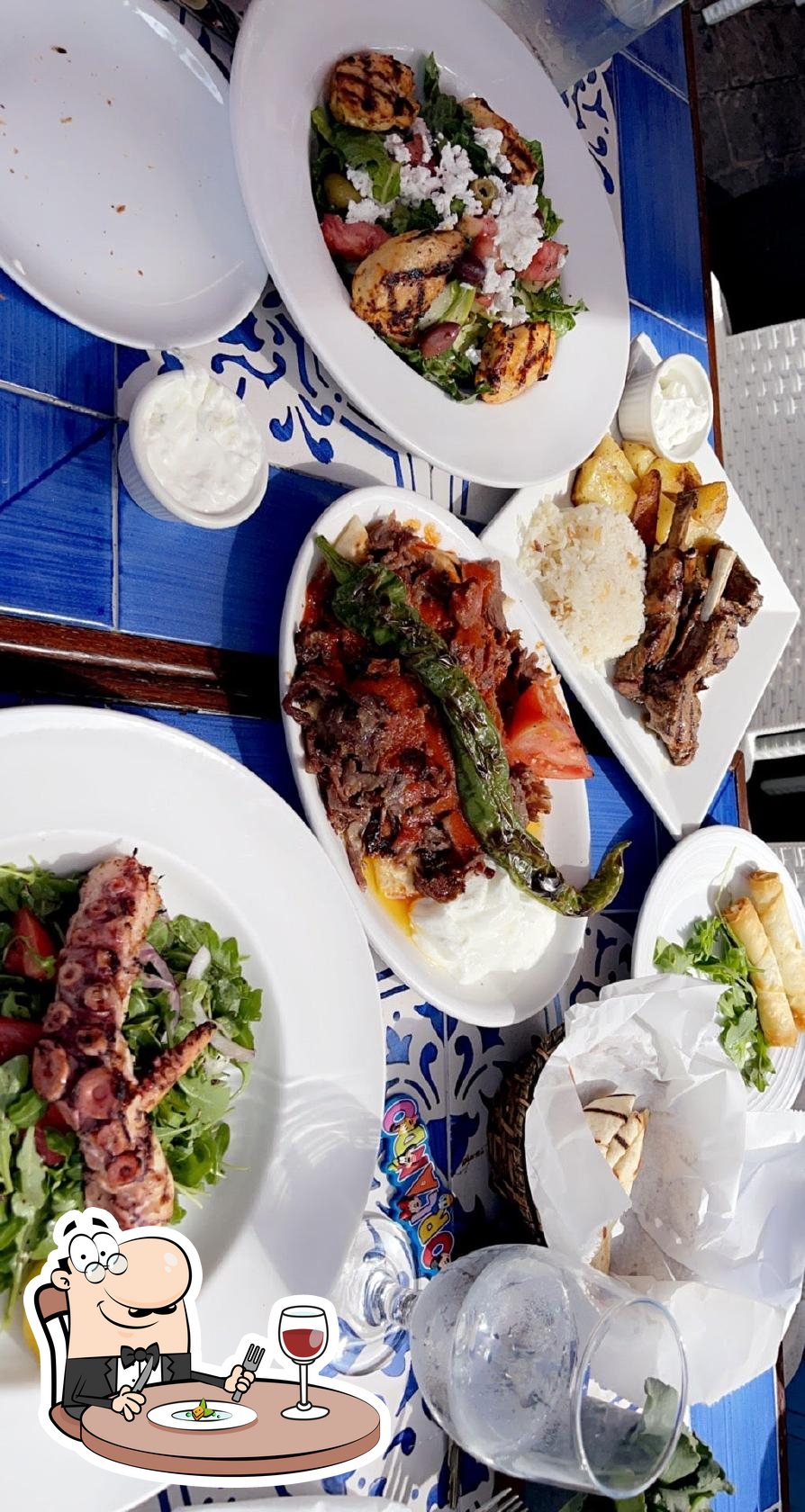 Kalamata Mediterranean Cuisine in Miami Beach - Restaurant menu and reviews