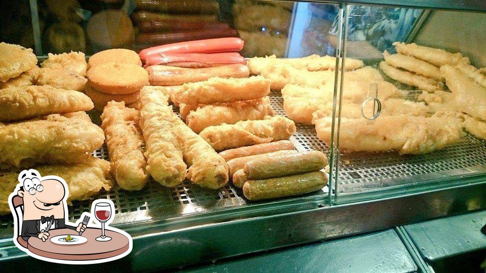 Sandon Road Fish Bar in Stafford - Restaurant menu and reviews