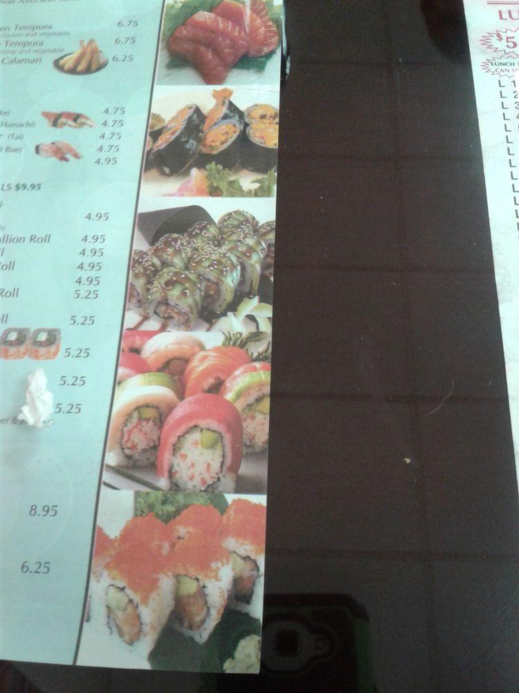 Menu at Asian Taste restaurant, Scranton