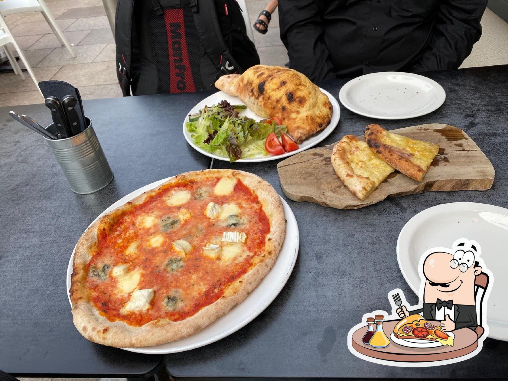 The Real Italian Pizza Co in Cardiff - Restaurant menu and reviews