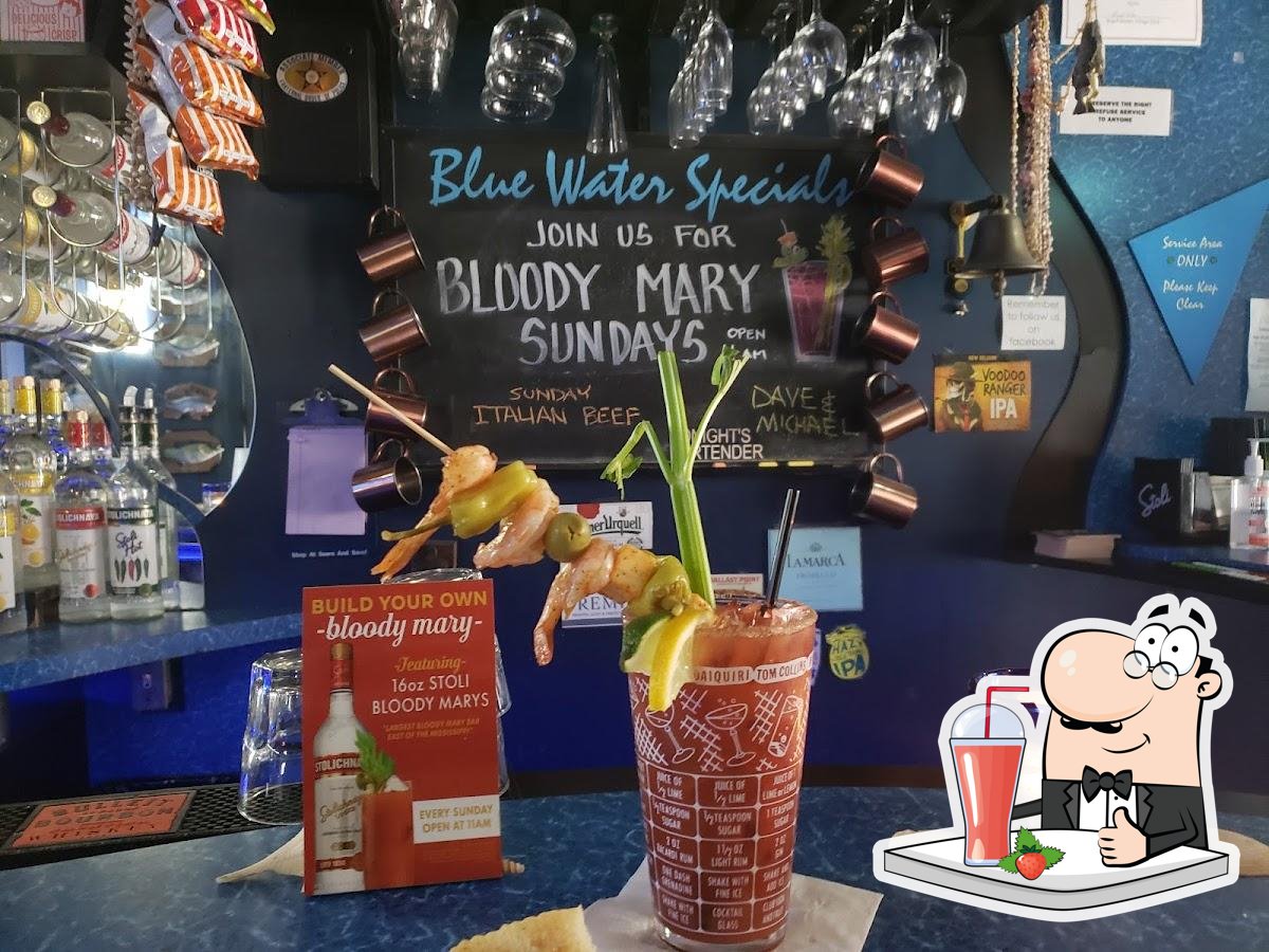 Blue Water Lounge in Brookfield - Restaurant menu and reviews