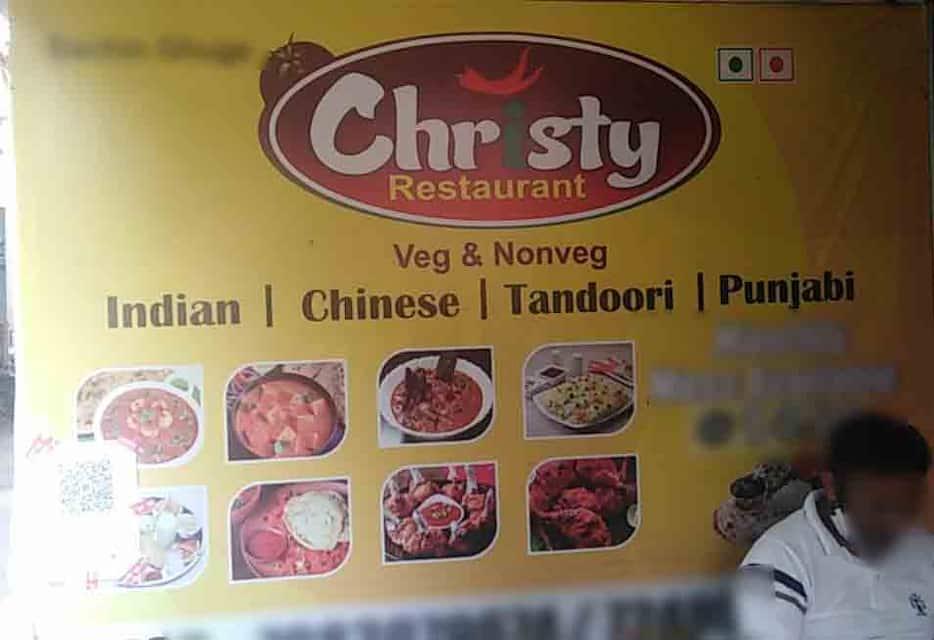 Menu at Christy Restaurant, Pimpri-Chinchwad, Gurudwara Rd