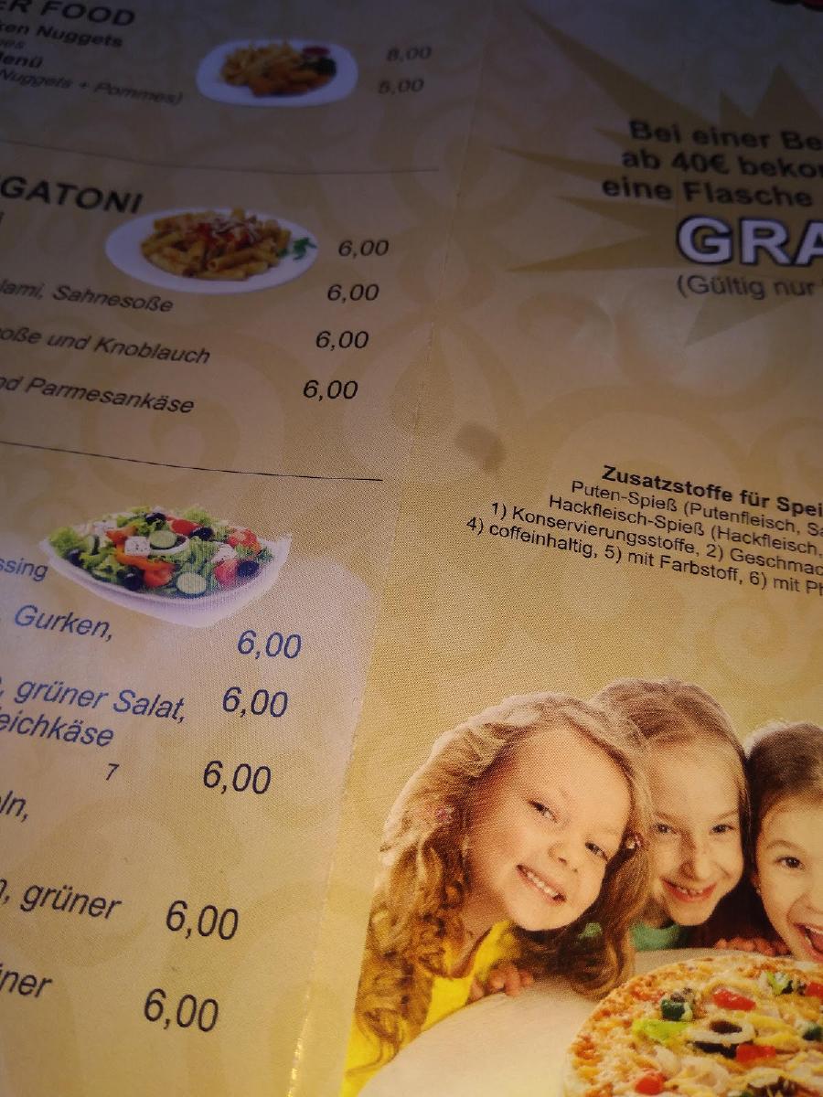 Speisekarte von İSTANBUL KEBAP HOUSE, Laupheim