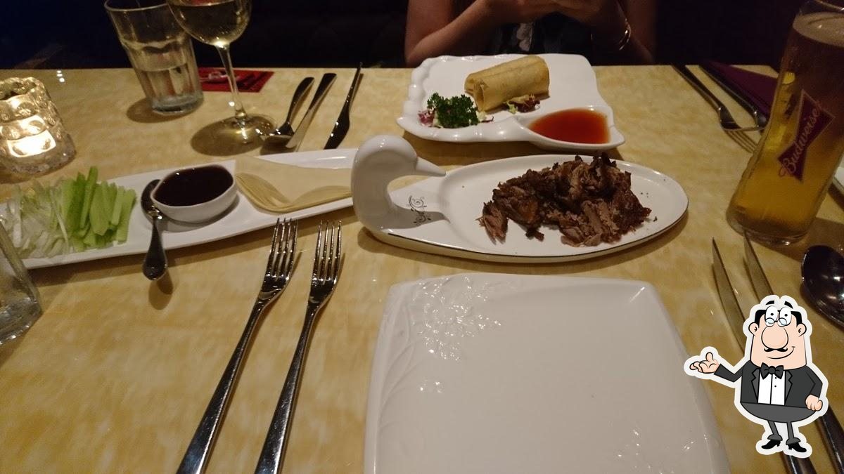 Joyous Garden/Martins Bar in Rush - Restaurant menu and reviews