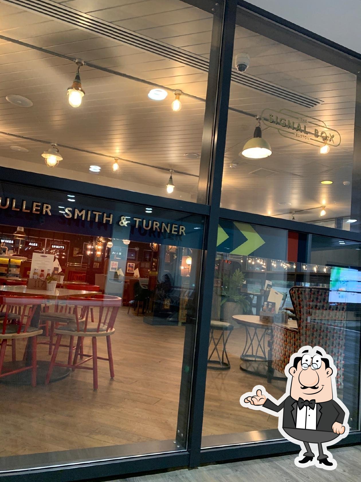 The Signal Box, Euston, London - Restaurant menu, prices and reviews