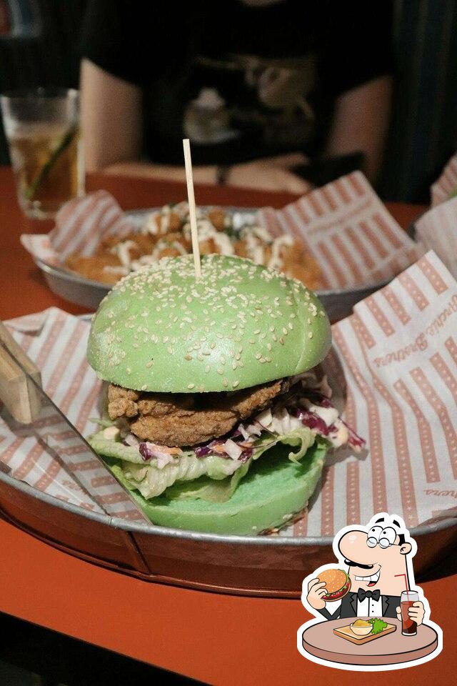 Archie Brothers Cirque Electriq Melbourne in Docklands - Restaurant ...