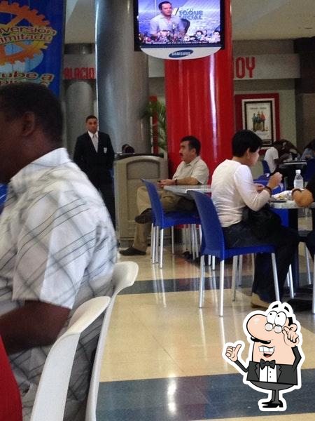 Blue Mall Food Court, Santo Domingo