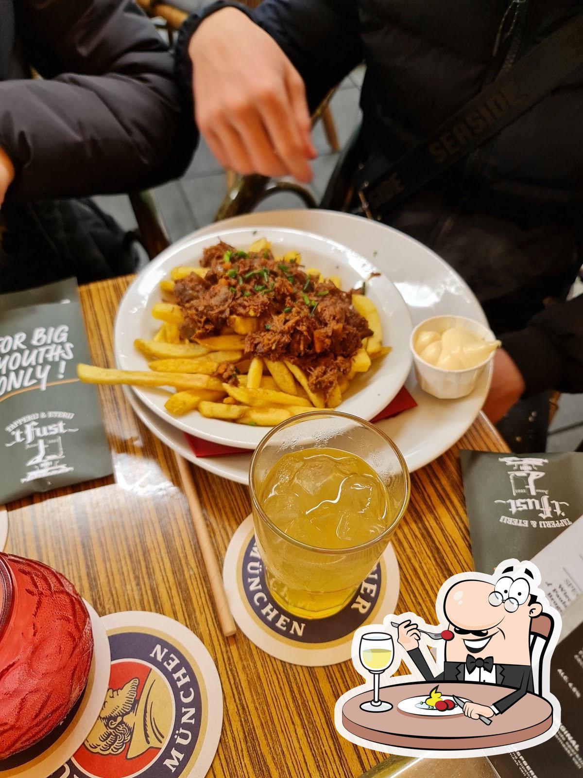 Café 't Fust, Rotterdam - Restaurantspeisekarten und Bewertungen