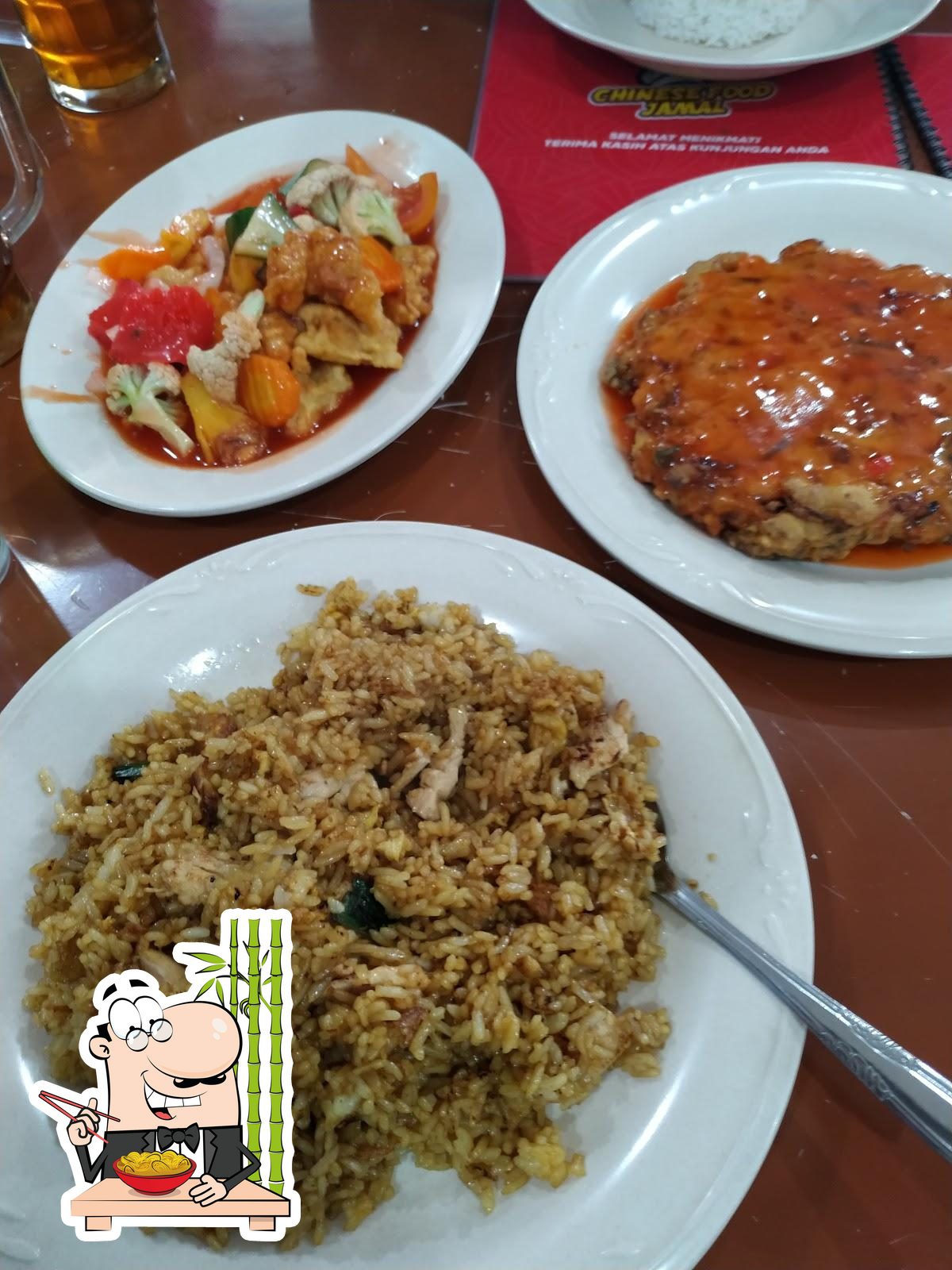 Chinese Food Jamal restaurant, Sendangadi - Restaurant menu and reviews