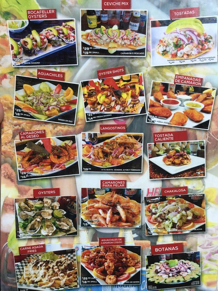 Carta del restaurante Hectors No 1, Inc. on Main, Santa Ana, S Main St
