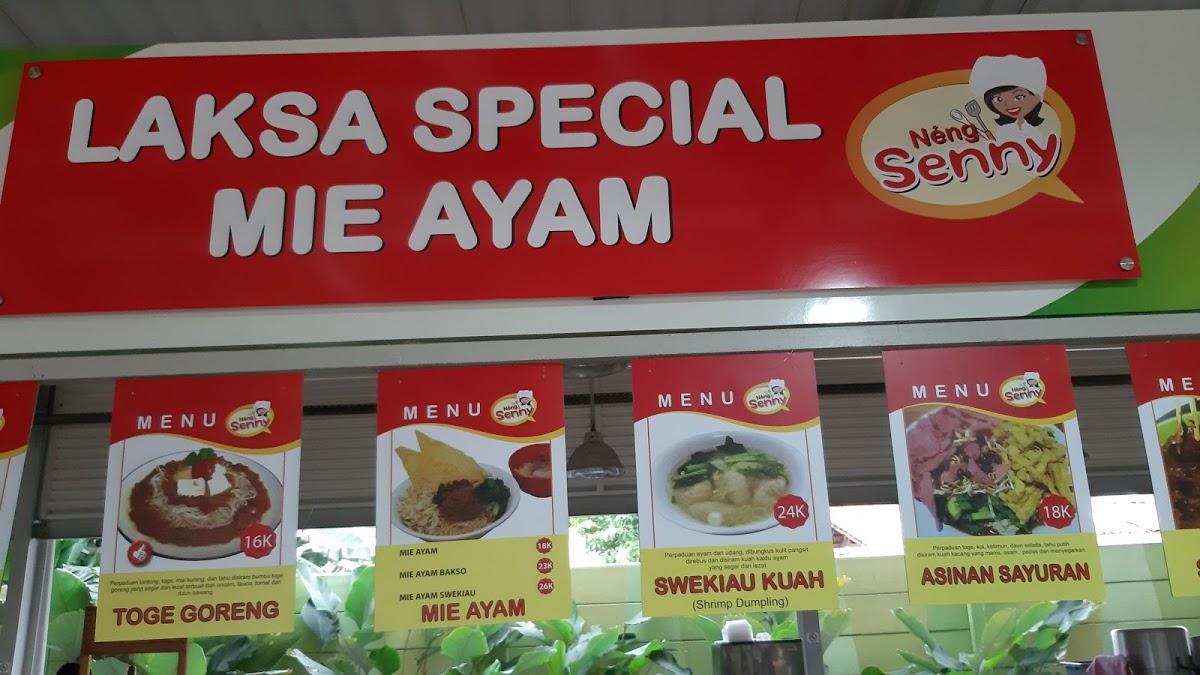 Menu at LAKSA SPECIAL Neng Senny restaurant, Bekasi Regency