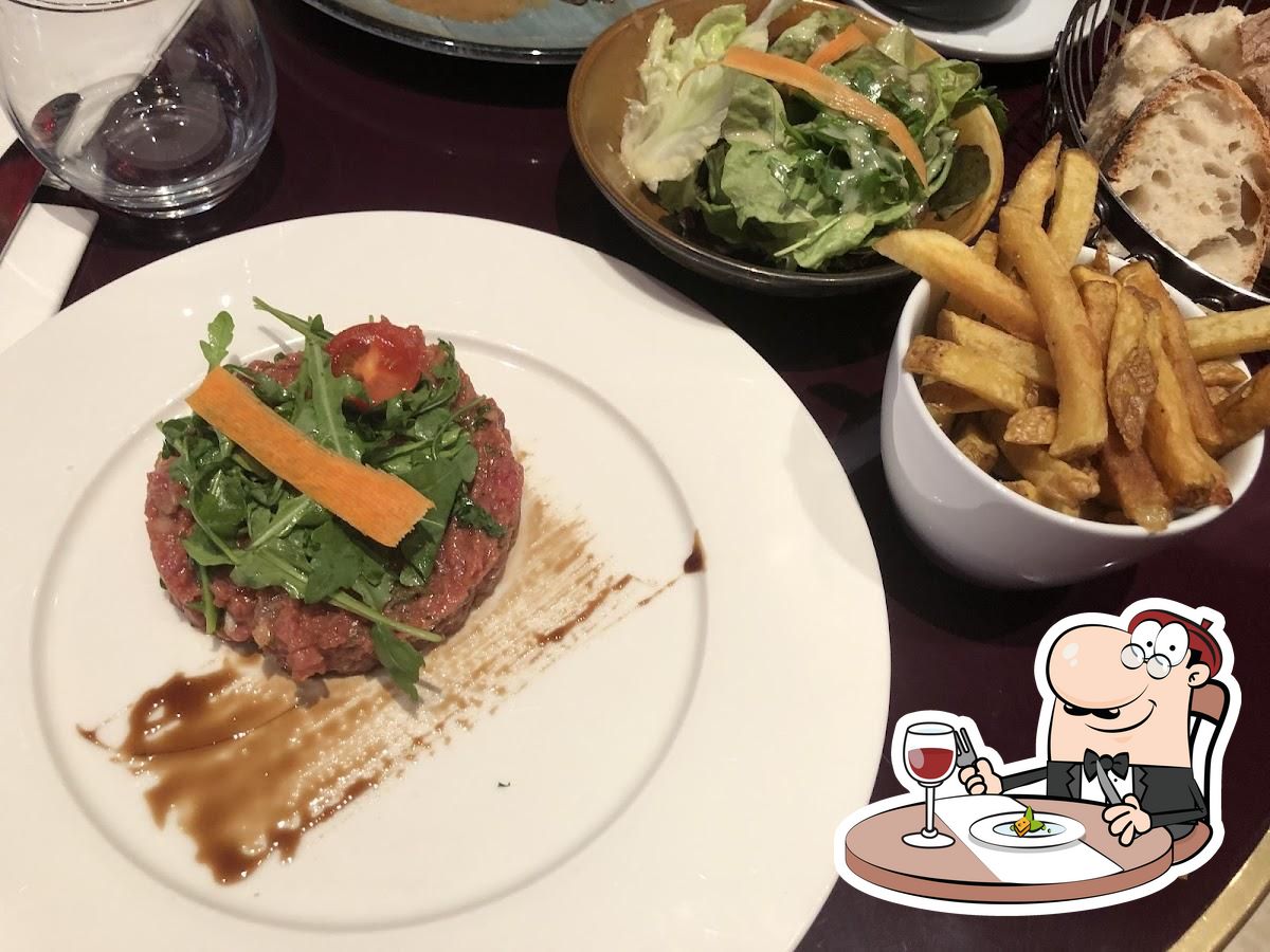 Le Capucine restaurant, Paris, 39 Bd des Capucines - Restaurant menu ...