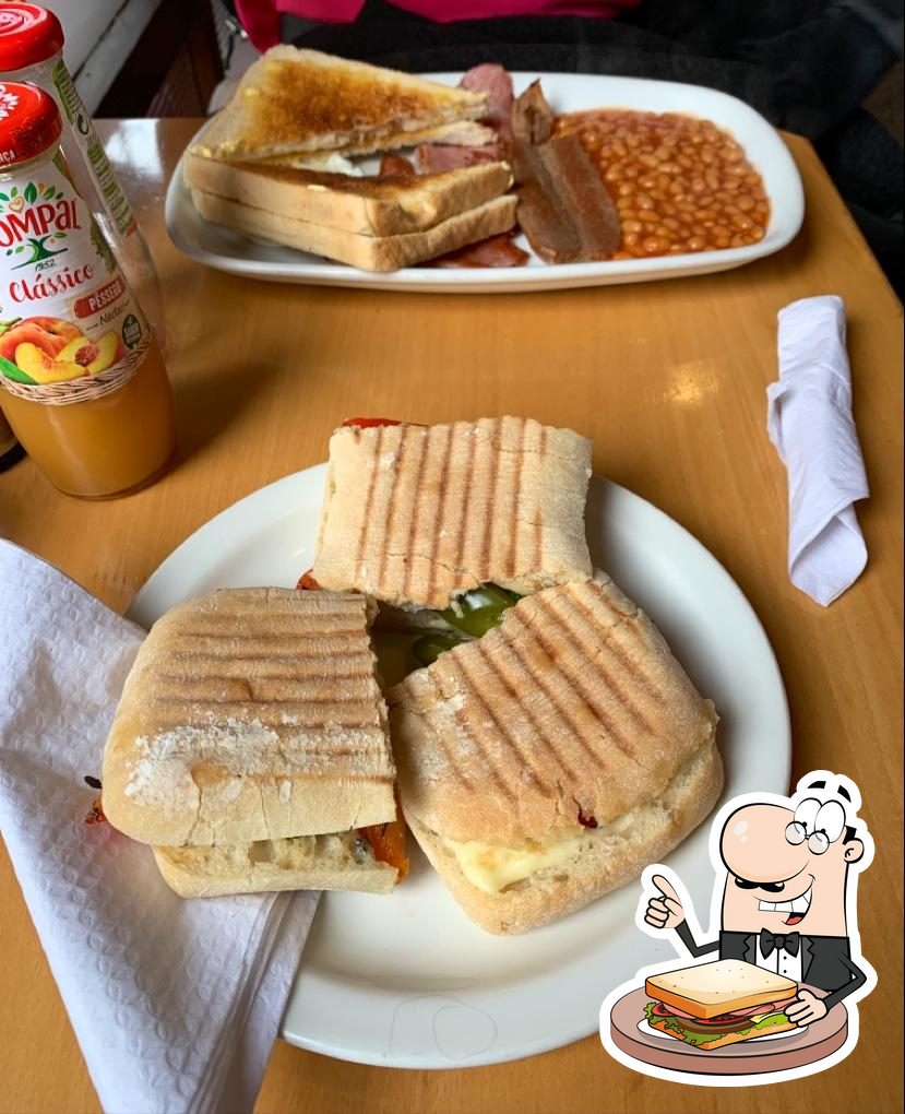 Sandro Sandwich Bar in London - Restaurant reviews