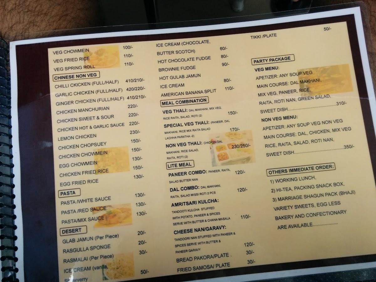 Menu at Taste Buds Sweets Restaurants & Bakery-Best Sweets/Restaurant ...