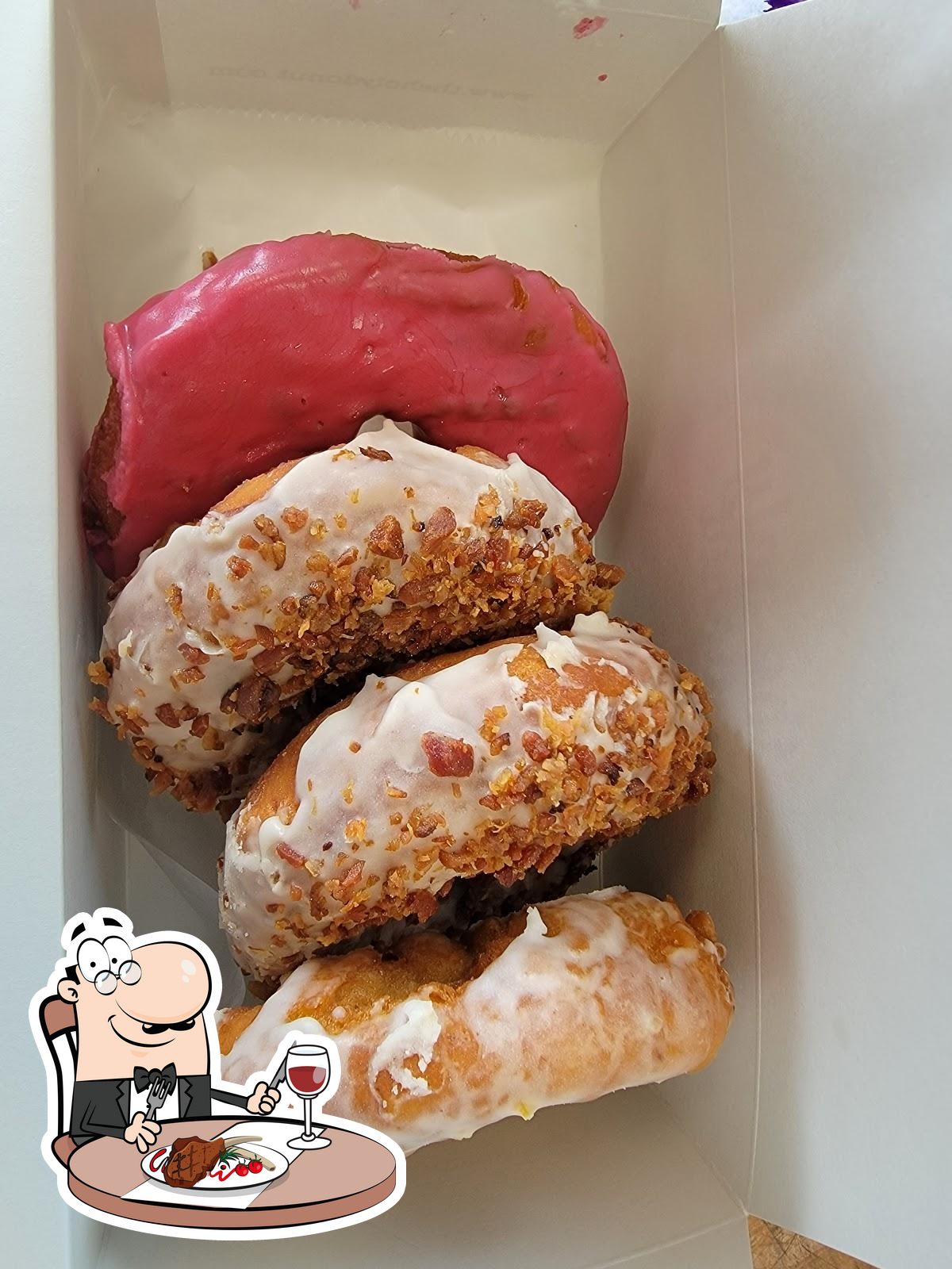 The Holy Donut, 177 Commercial St in Portland - Restaurant menu and reviews