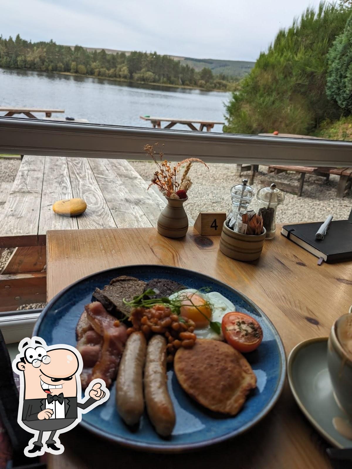 The Pier, Lairg - Restaurant menu, prices and reviews