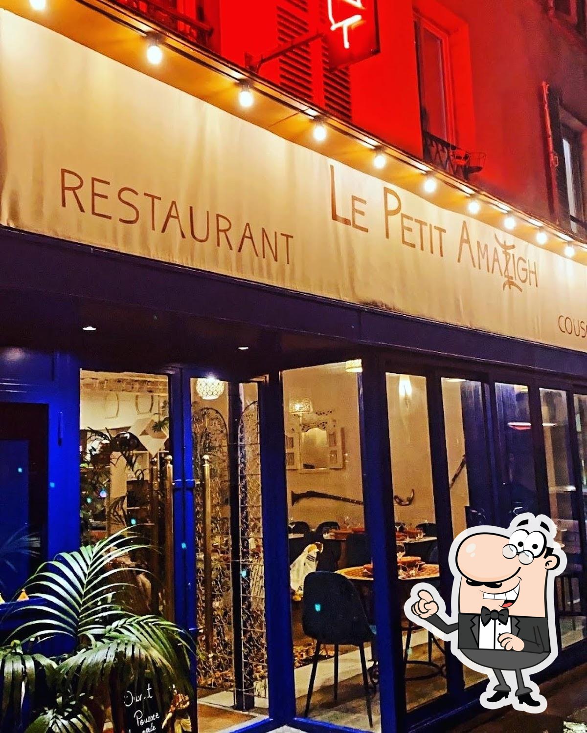 Le Petit Amazigh, Paris - Menu du restaurant, prix et avis
