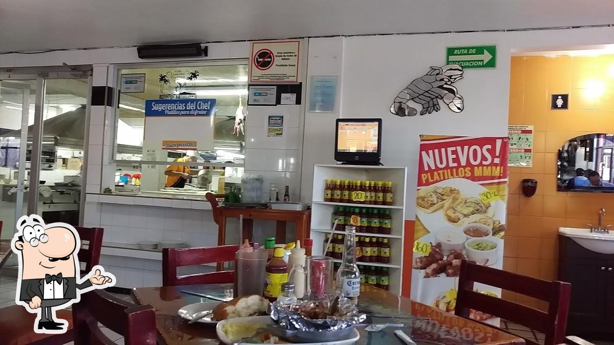 Los 4 Vientos restaurant, Durango, B - Restaurant reviews
