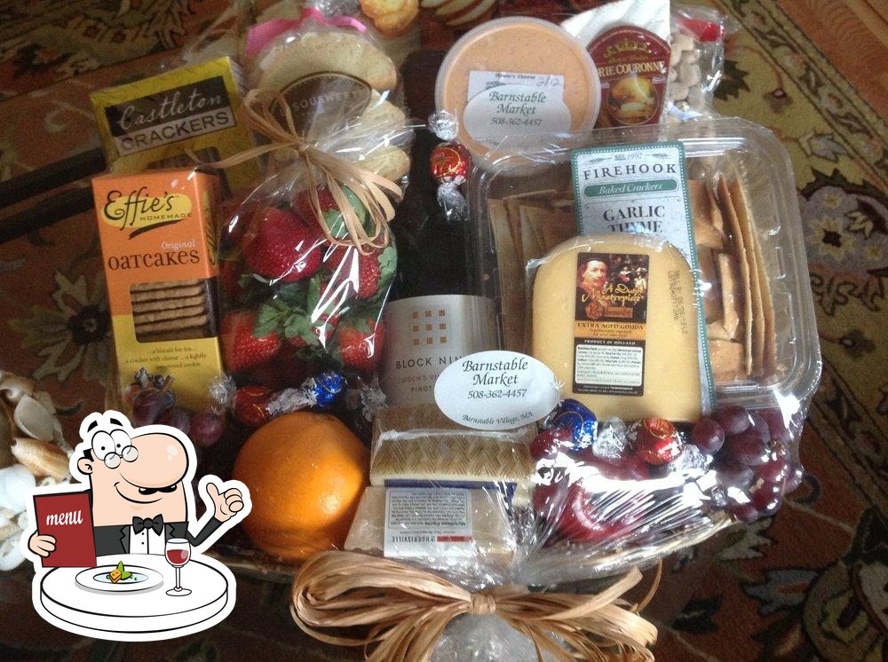 Barnstable Market in Barnstable - Restaurant menu and reviews