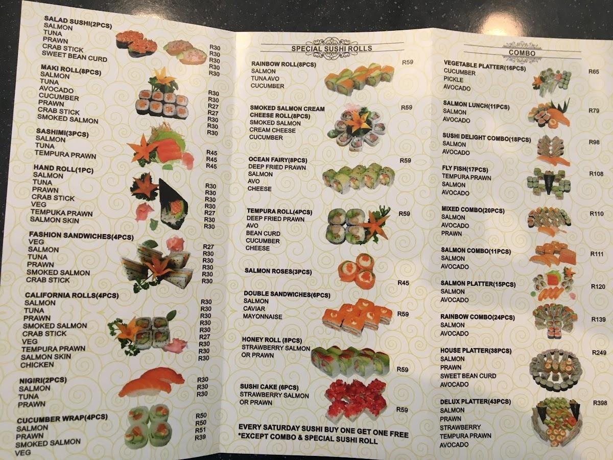 Menu at Hao Ke Lai Canterbury Crossing restaurant, Randburg